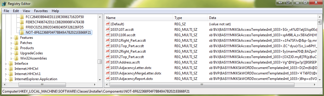 Displaying Cutom Templates In MS Office displaying-cutom-templates-in-ms-office