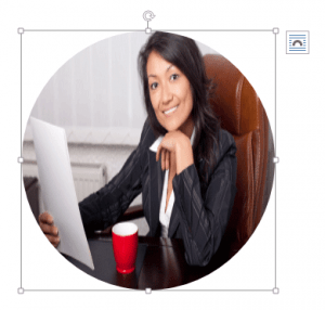 How to fill a shape with a picture in Word